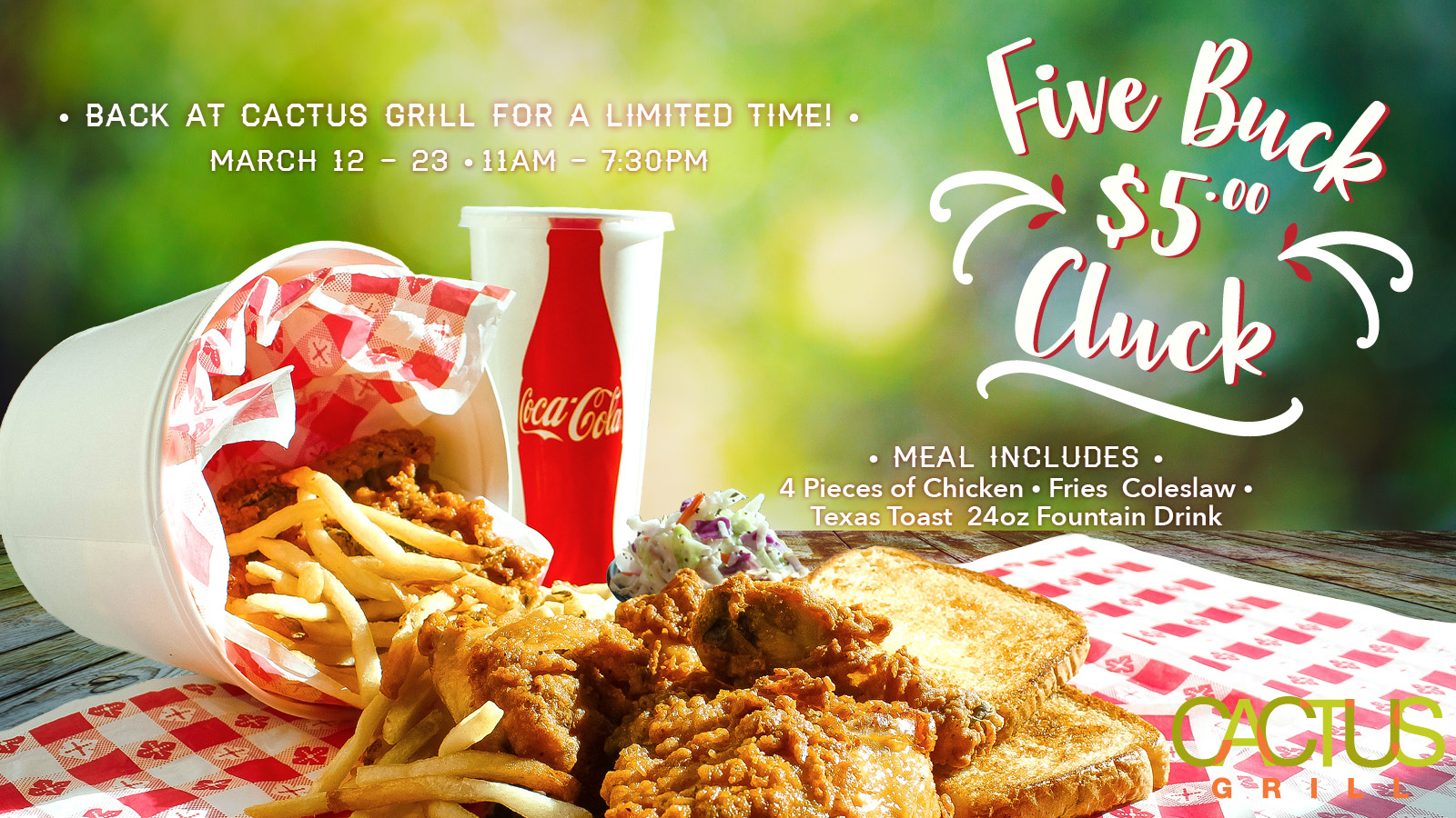 $5 Buck Cluck – Cynthia Sodari